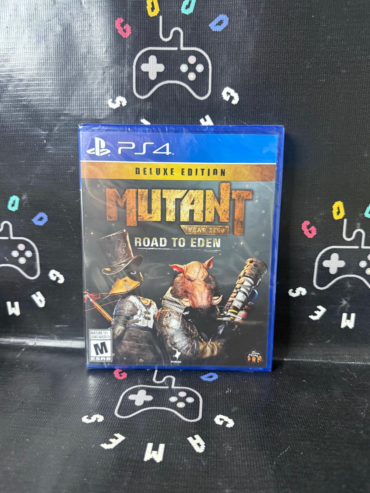 Игра Mutant road to Eden deluxe edition ps4