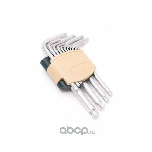 Набор ключей rf-5151 torx г-образных, 15пр.(т6- т10, т15, т20, т25, т27, т30, т40, т45, Rock FORCE RF5151