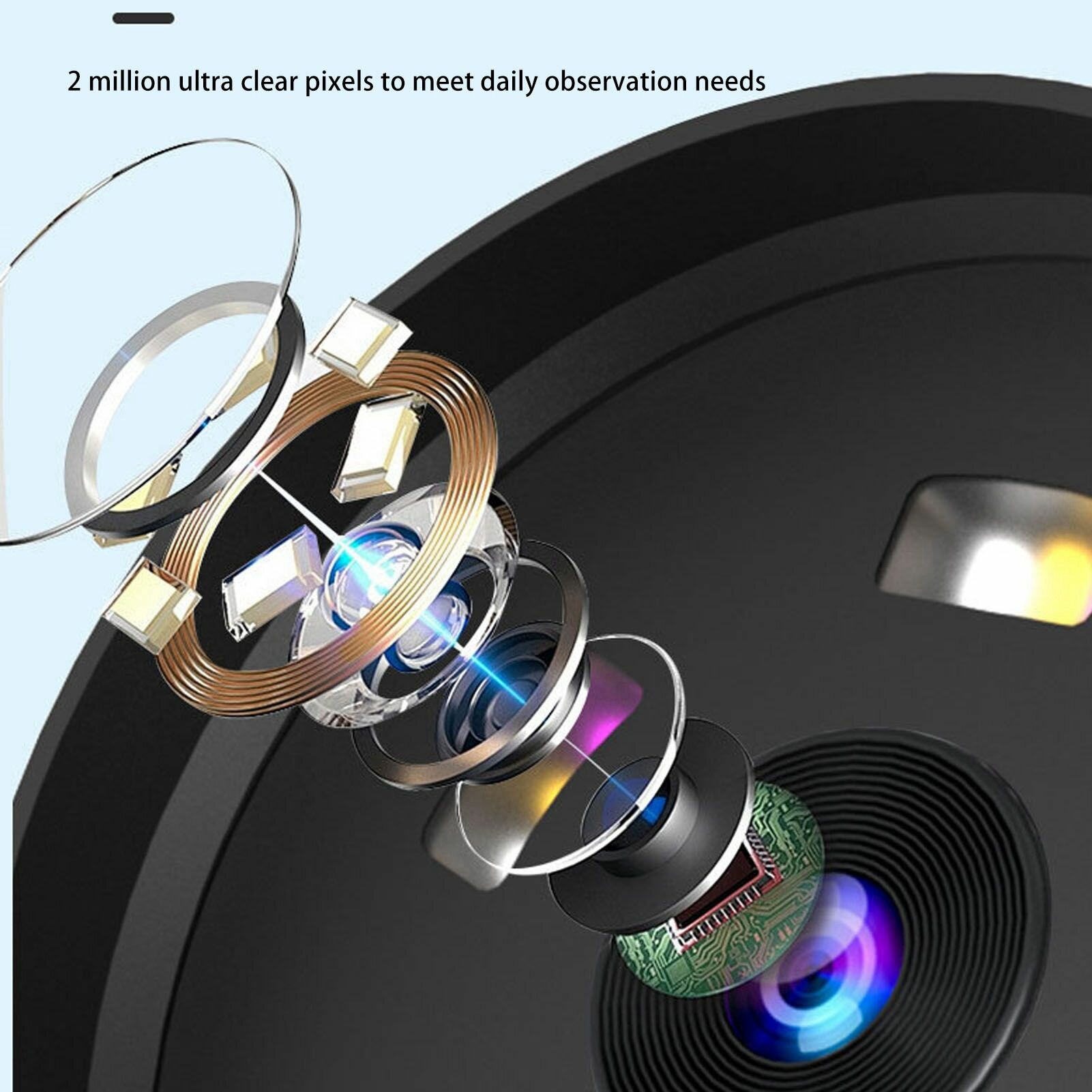 1000-кратный ручной цифровой увеличитель с 2,8-дюймовым IPS-экраном и подсветкой