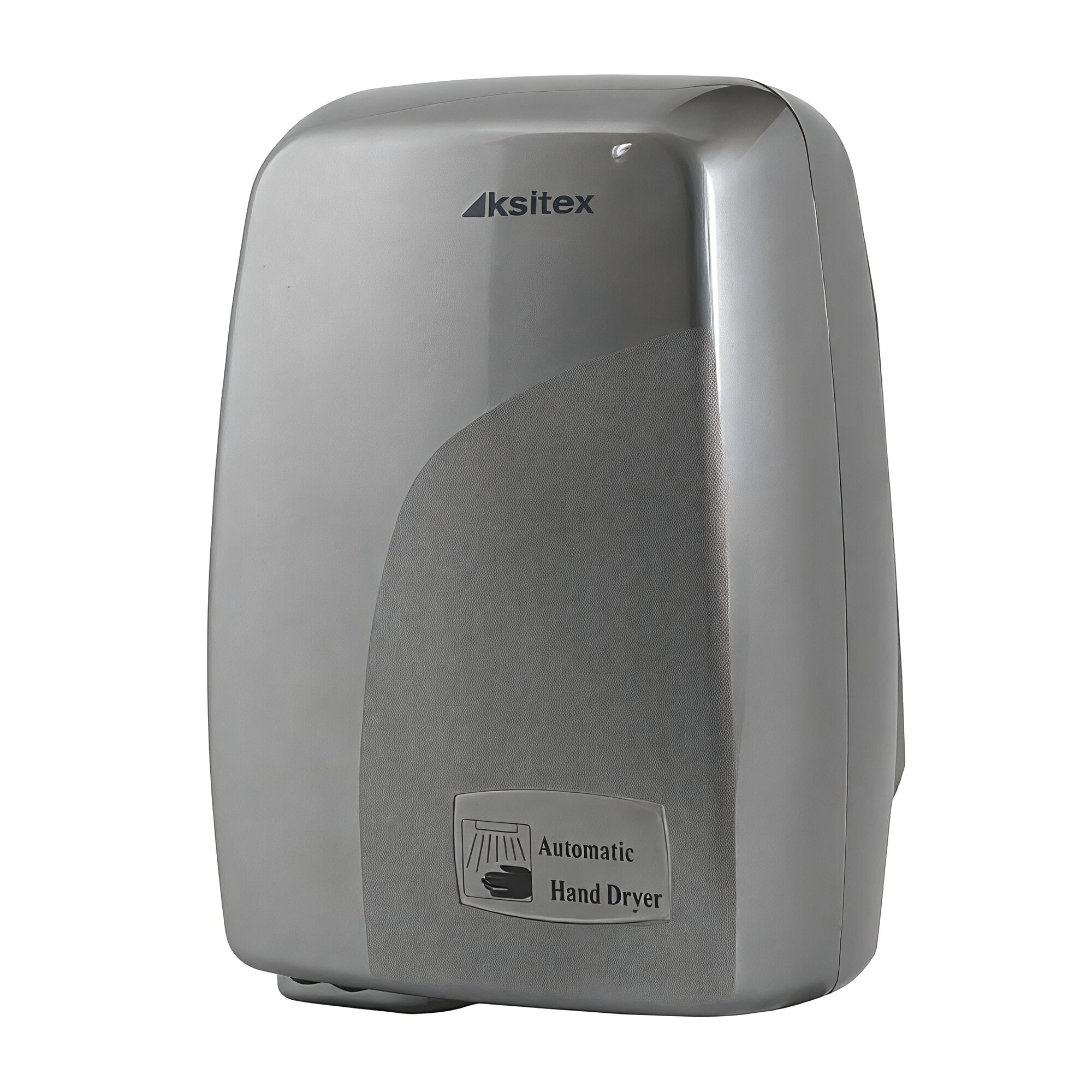 Ksitex M-1200 С (эл. сушилка для рук), электрическая, ABS-пластик, белая