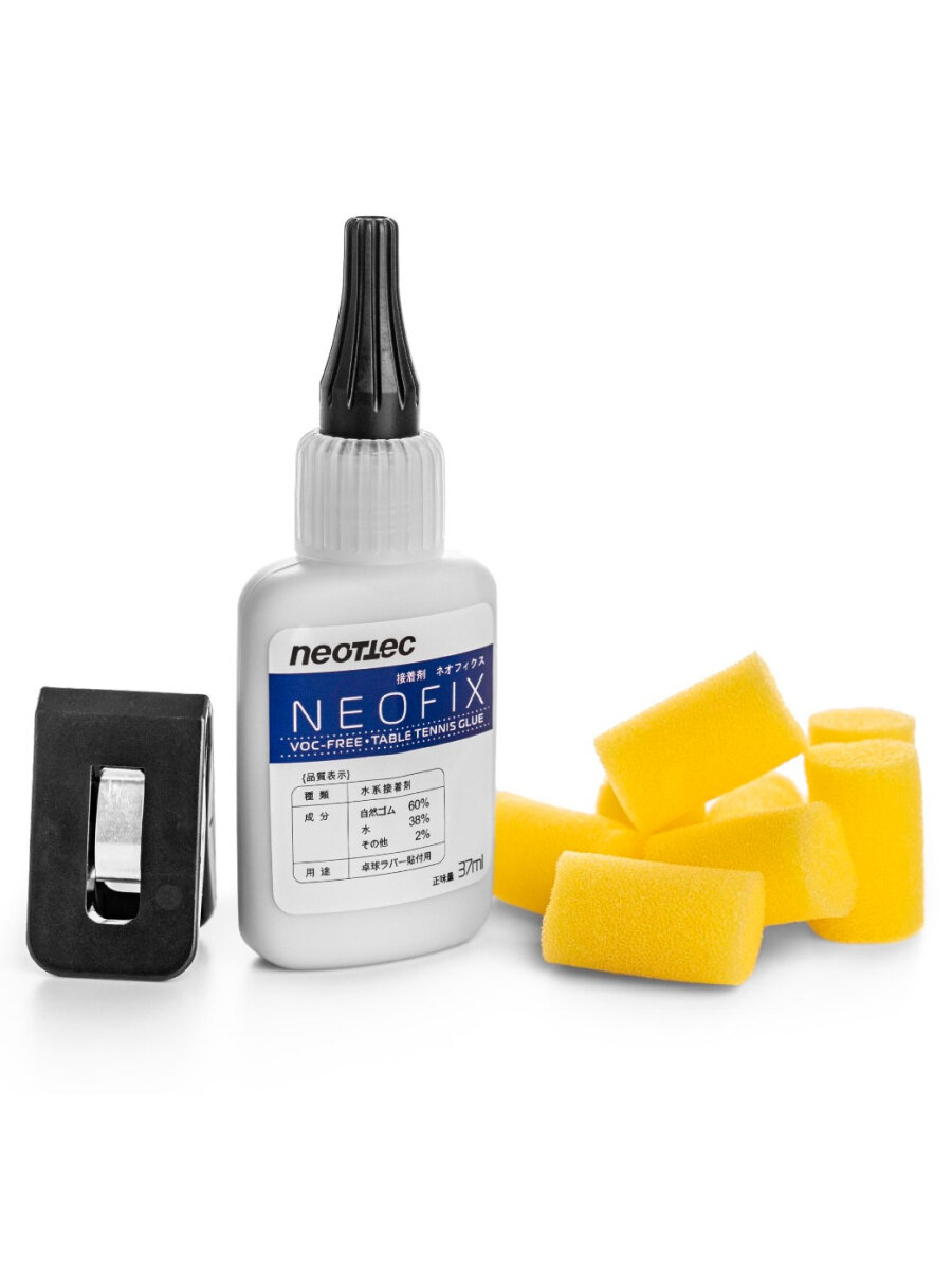 Клей для накладок настольного тенниса на водной основе Neottec Neofix, 37 мл