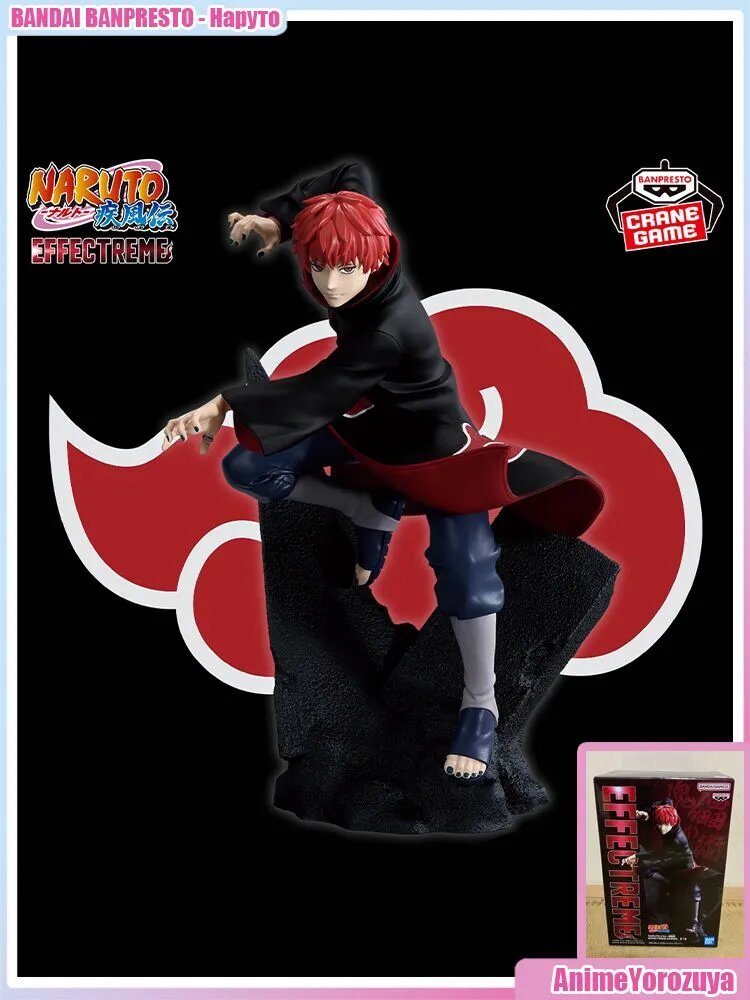 Аниме Фигурка BANDAI BANPRESTO-Наруто/Сасори Красного Песка,140mm