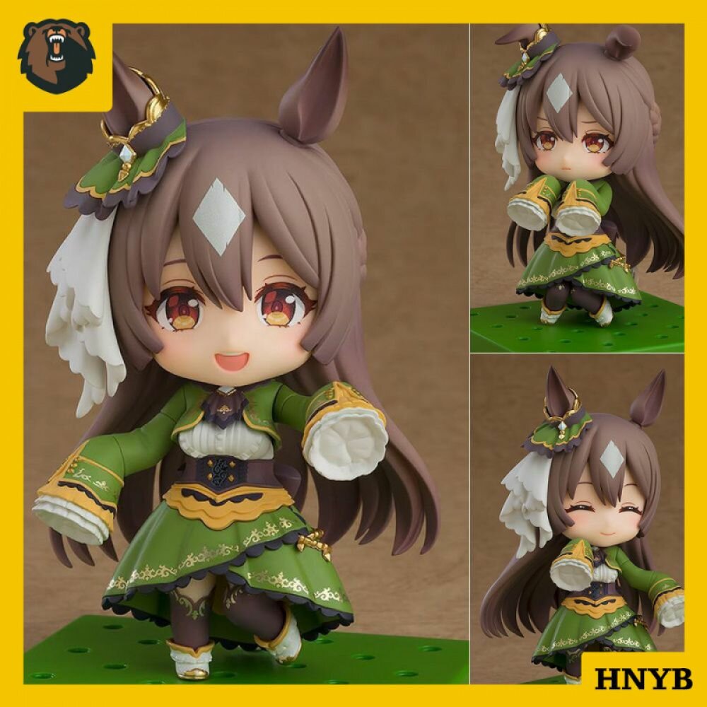 Фигурка Умамусуме: Красотка Дерби Сатоно Даймонд / Umamusume: Pretty Derby Satono Diamond Нендороид Подарок для фаната (10 см) 2469