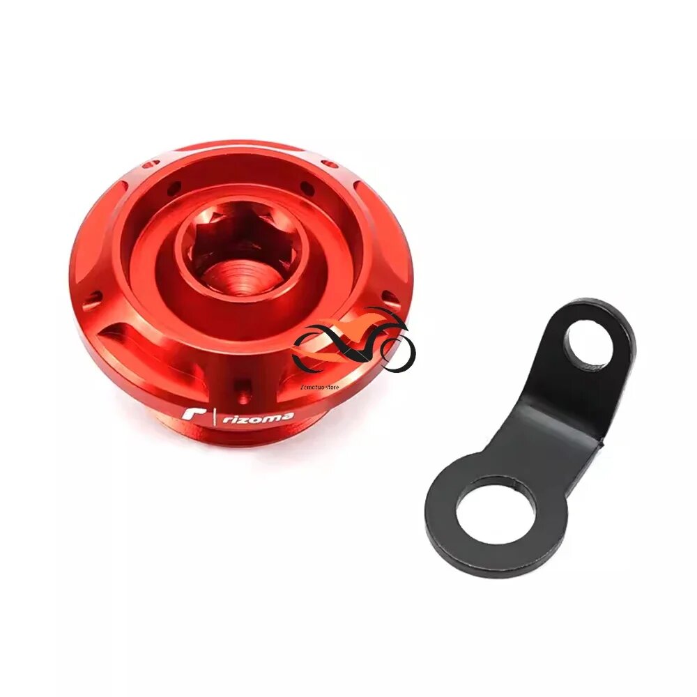 Для Ducati Panigale V2 V4 V4S Street Fighter V2 модификация мотоцикла CNC Противоугонная масляная крышка декоративная крышка, Красный