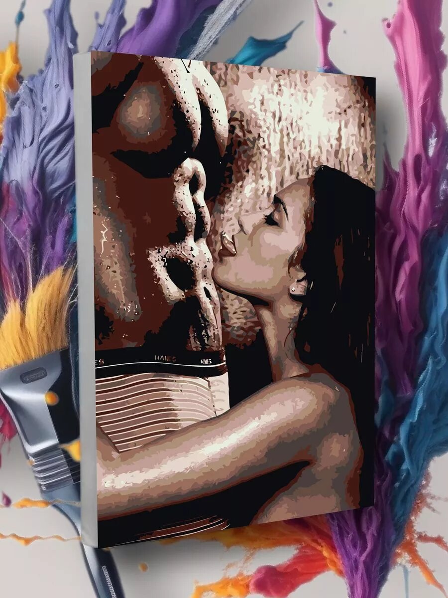 Картина по номерам Эротика