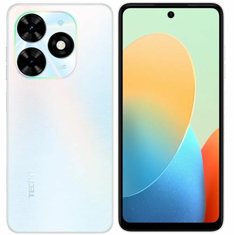 6,56" Смартфон Tecno SPARK GO 2024 4/128 ГБ (4894947010569) 2023, голубой