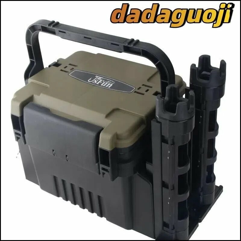 Эксклюзивный ящик форелевый для снастей 315x177x230 мм масса около 1.9 кг