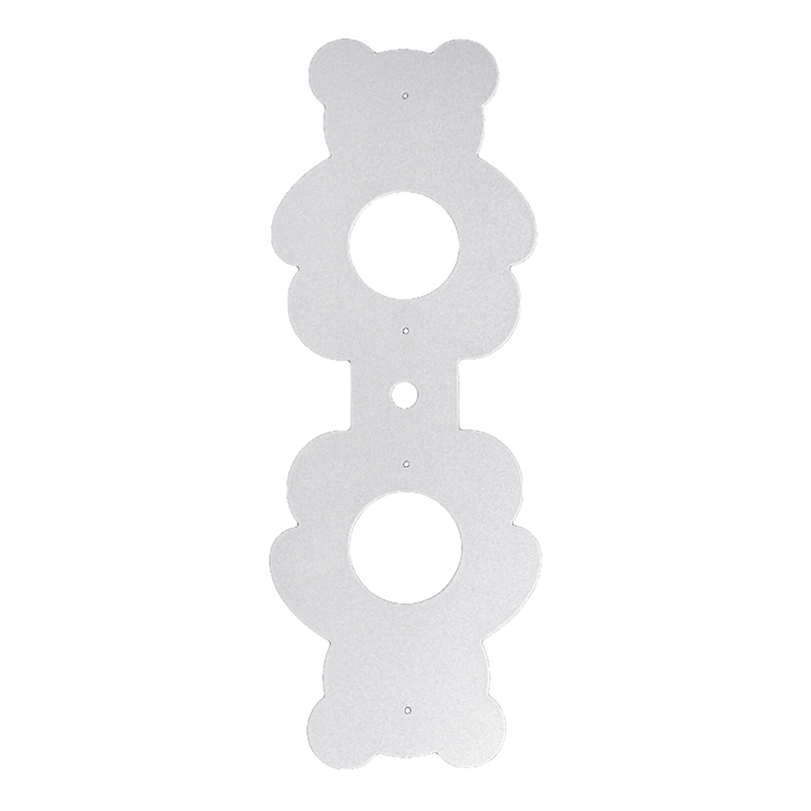 Медведь Леденец На Палочке Держатель Для Шоколада Металлические Режущие Штампы DIY Штампы Ремесла Шаблон Формы Трафареты для Тиснения Скрапбукинга