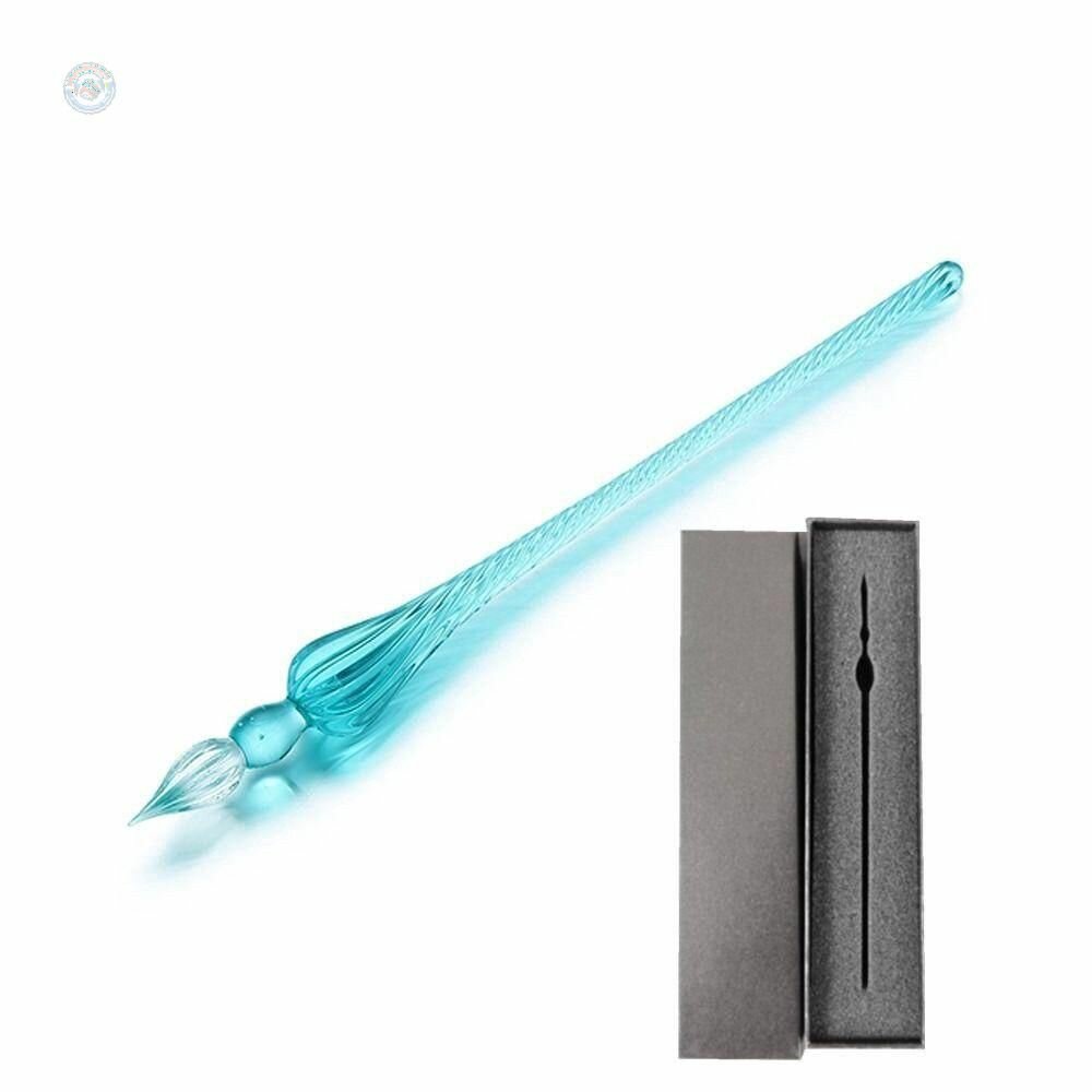 Стеклянная ручка для погружения с тонким наконечником 0,7 мм удобный инструмент для творчества и письма