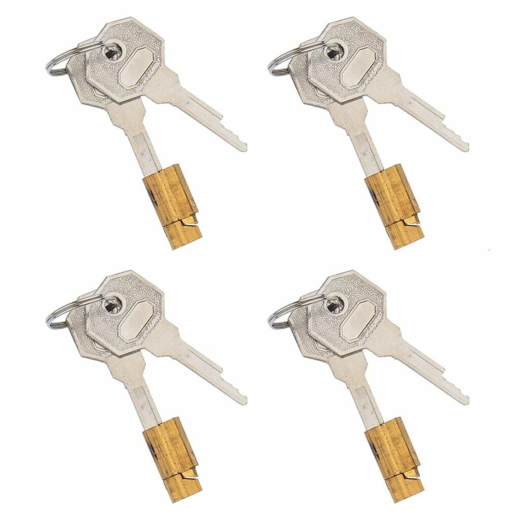 Замок,4 дополнительных ключа для скрытого замка