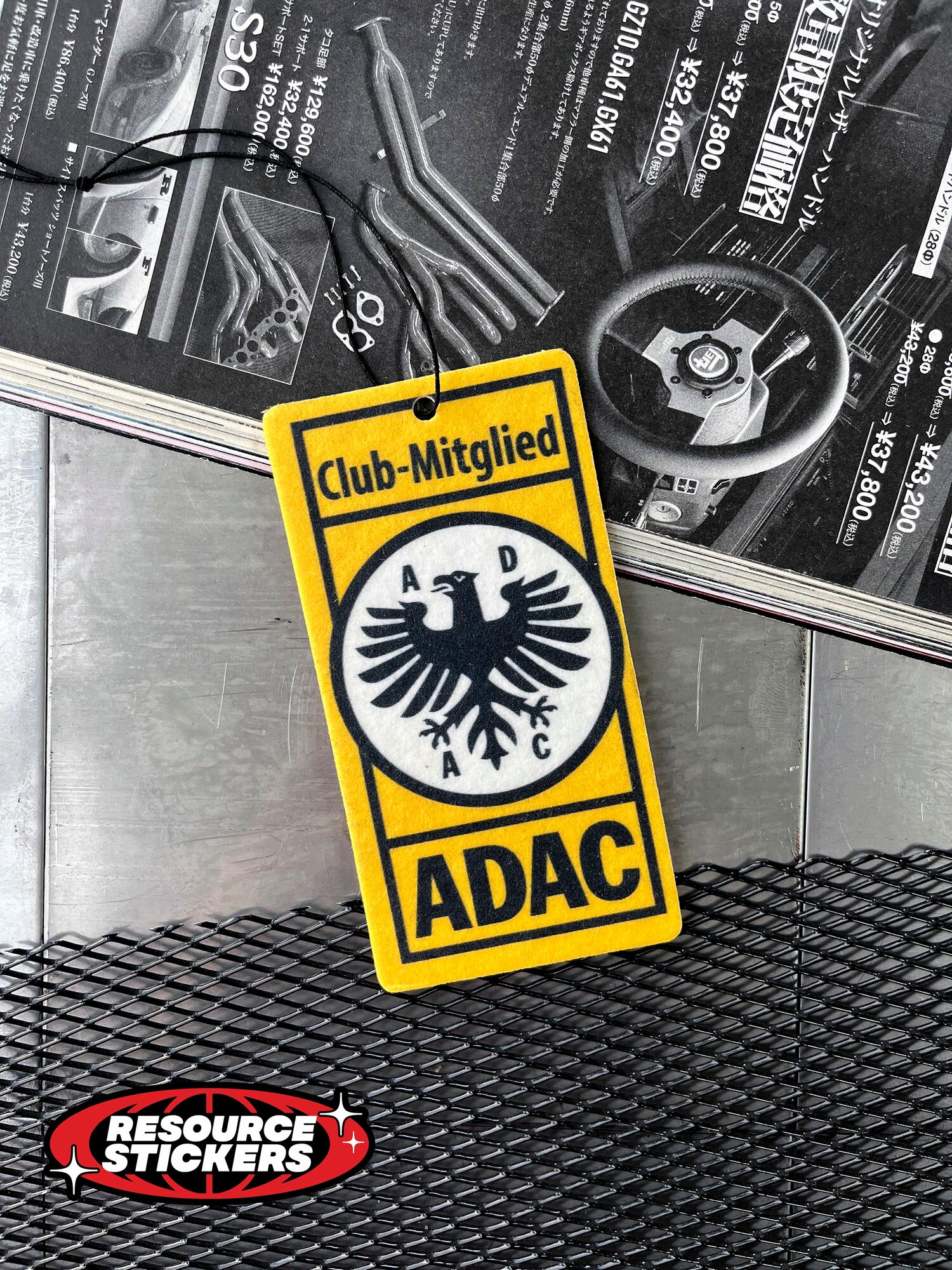Ароматизатор для автомобиля ADAC, Новый авто
