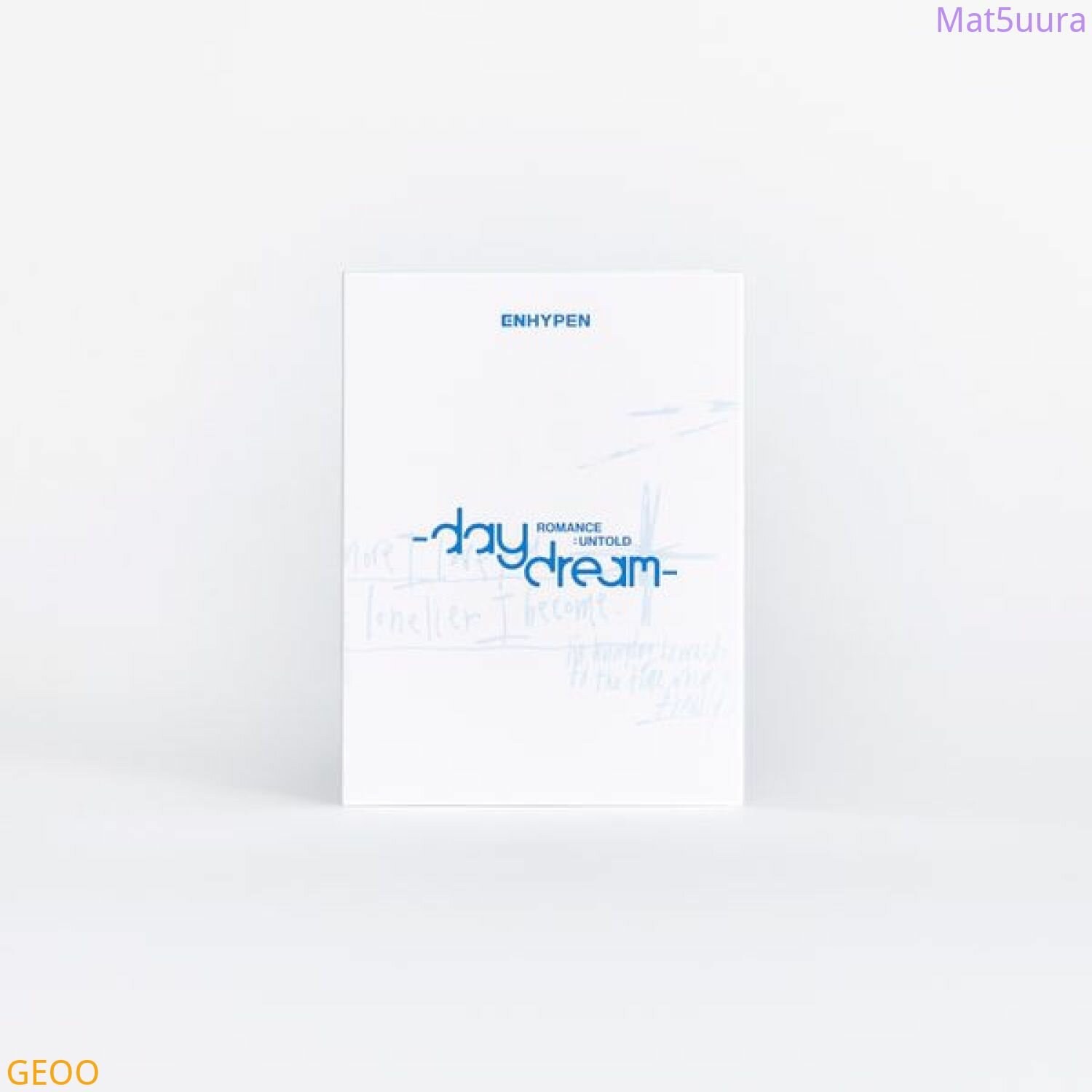 Альбом ENHYPEN 2nd Album ROMANCE UNTOLD daydream Weverse Albums ver