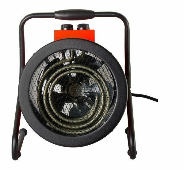 Тепловая пушка электрич. ТЭП-9000К круглая Ресанта