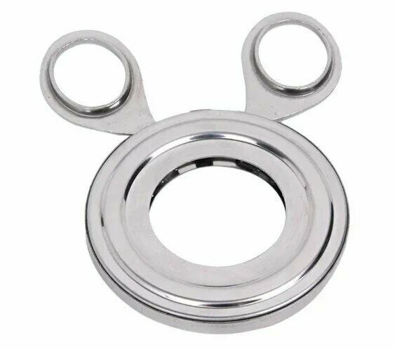 Ножницы кухонные MOONBIFFY, для яиц, нержавеющая сталь, серебристый цвет