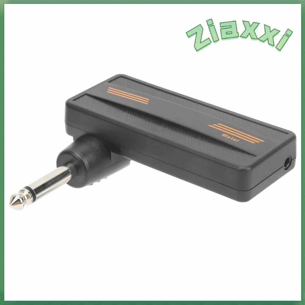 Гитарный усилитель Plug Amp, портативный, с эффектом дисторшн, для музыкантов