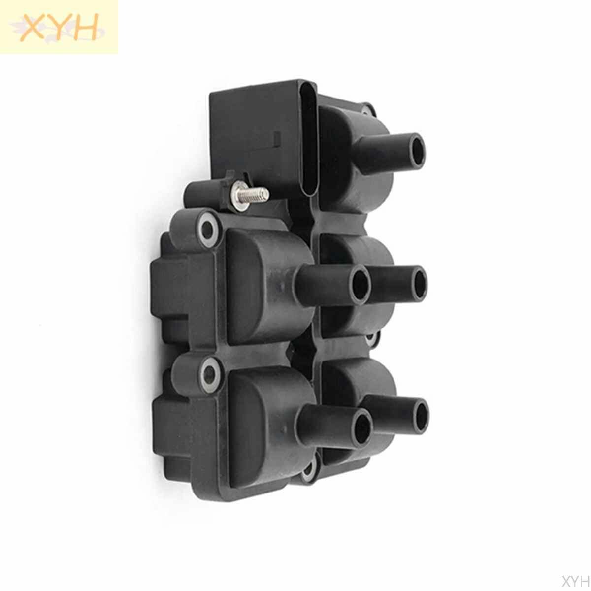 071905106 0986221017 Катушка зажигания автомобиля для SEAT Toledo VOLSWAGEN Golf New 2000 2.3 V5 0040100037-XYHang