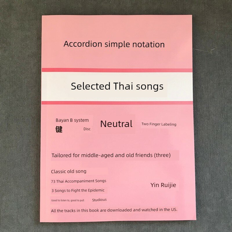 Видео-курс по аккордеону Баян: подборка пьес номер три с простой нотацией для начинающих