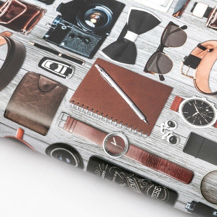 !09 Бумага глянцевая (набор 5 листов) "Бери все" 50 × 70 см.