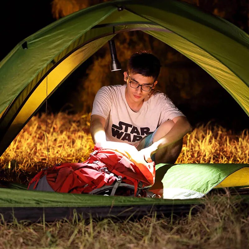 NexTool 2000LM перезаряжаемый фонарик для кемпинга