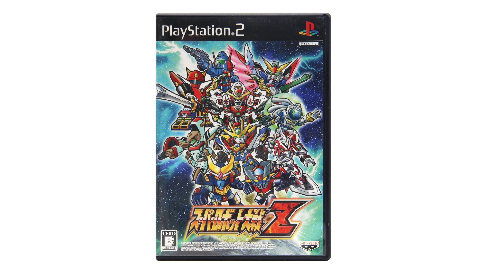 Super Robot Taisen Z (PS2, NTSC-J)