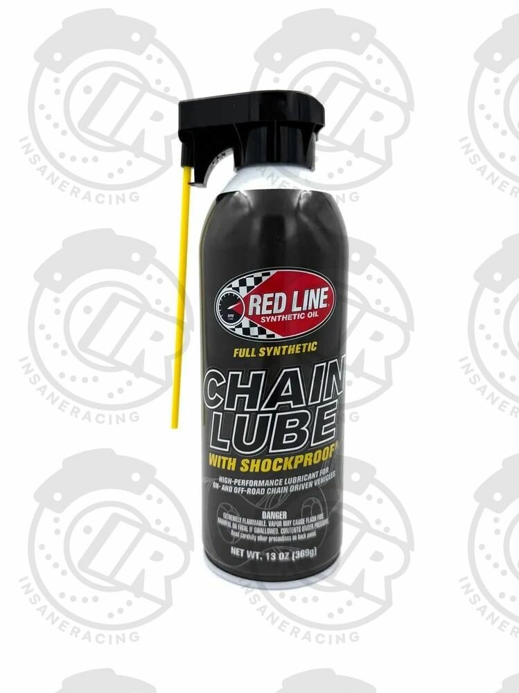 43103 Смазка спрей для цепи мотоциклов REDLINE CHAIN LUBE SHOCKPROOF