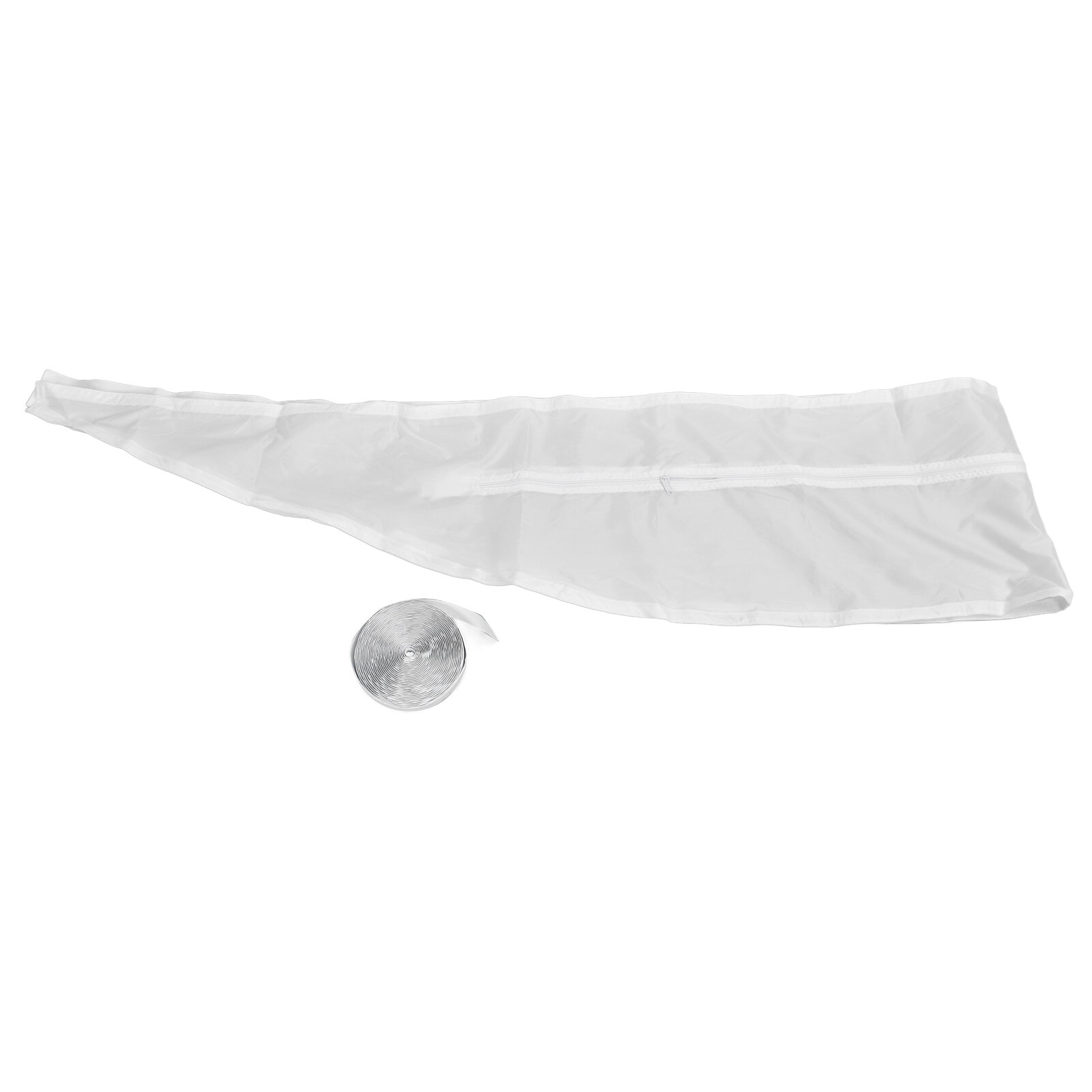 Аксессуары для уплотнителя окон портативного мобильного кондиционера: уплотнительная ткань, мягкая перегородка, 3 м / 9,8 фута