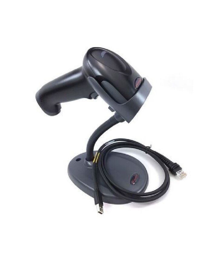 Сканер штрих-кодов Honeywell "Voyager 1470", лазерный, USB, черный