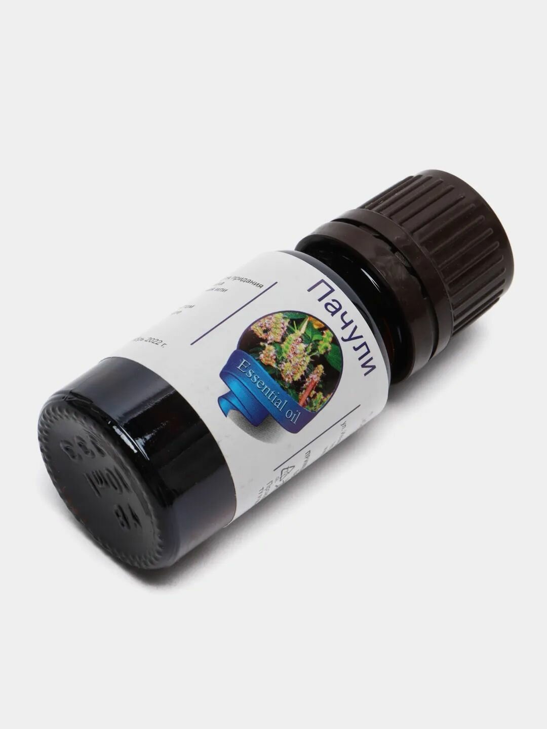 Масло эфирное для бани флакон-капельница Пачули 10мл