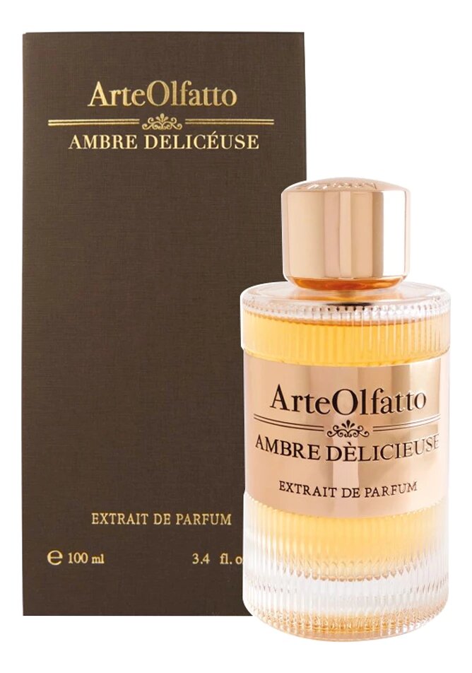 ArteOlfatto Ambre Delicieuse духи 100 мл, аромат унисекс для него и для нее