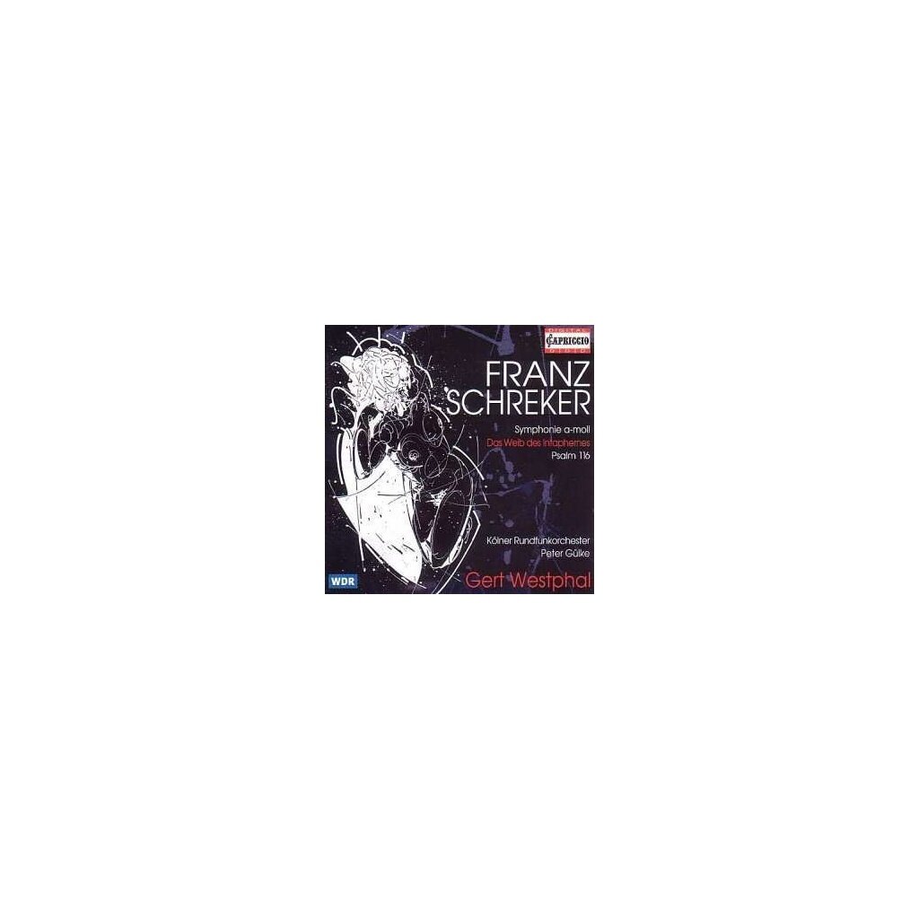 Диск Franz Schreker (1878-1934) - Symphonie op.1 (1 CD)