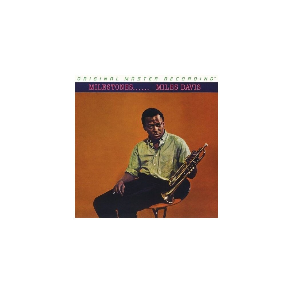 Виниловая пластинка Miles Davis - Milestones - Vinyl (1 LP)