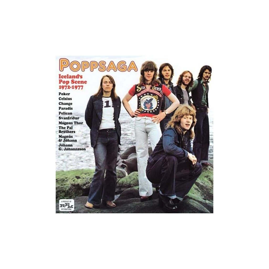 Диск Poppsaga: Iceland's Pop Scene 1972 - 1977 (1 CD)