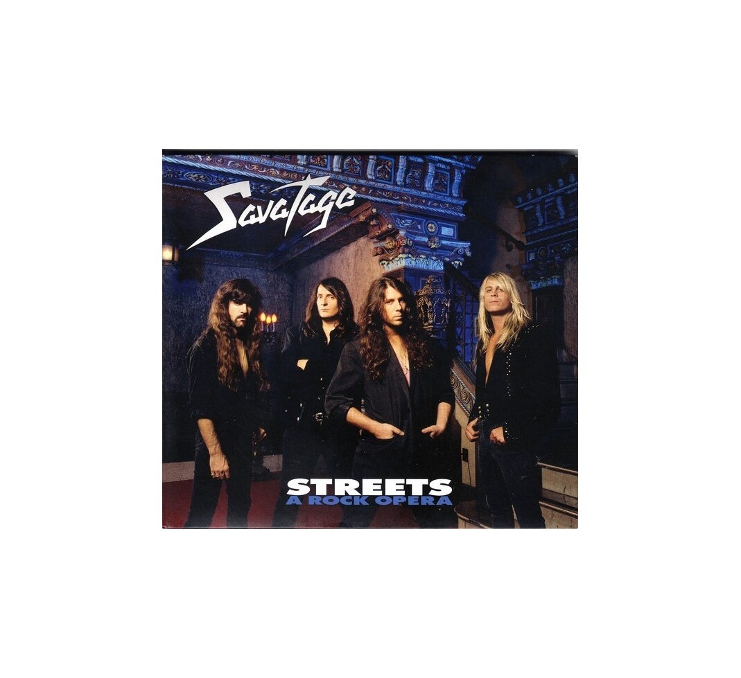Диск Savatage Streets (A Rock Opera) (1 CD)