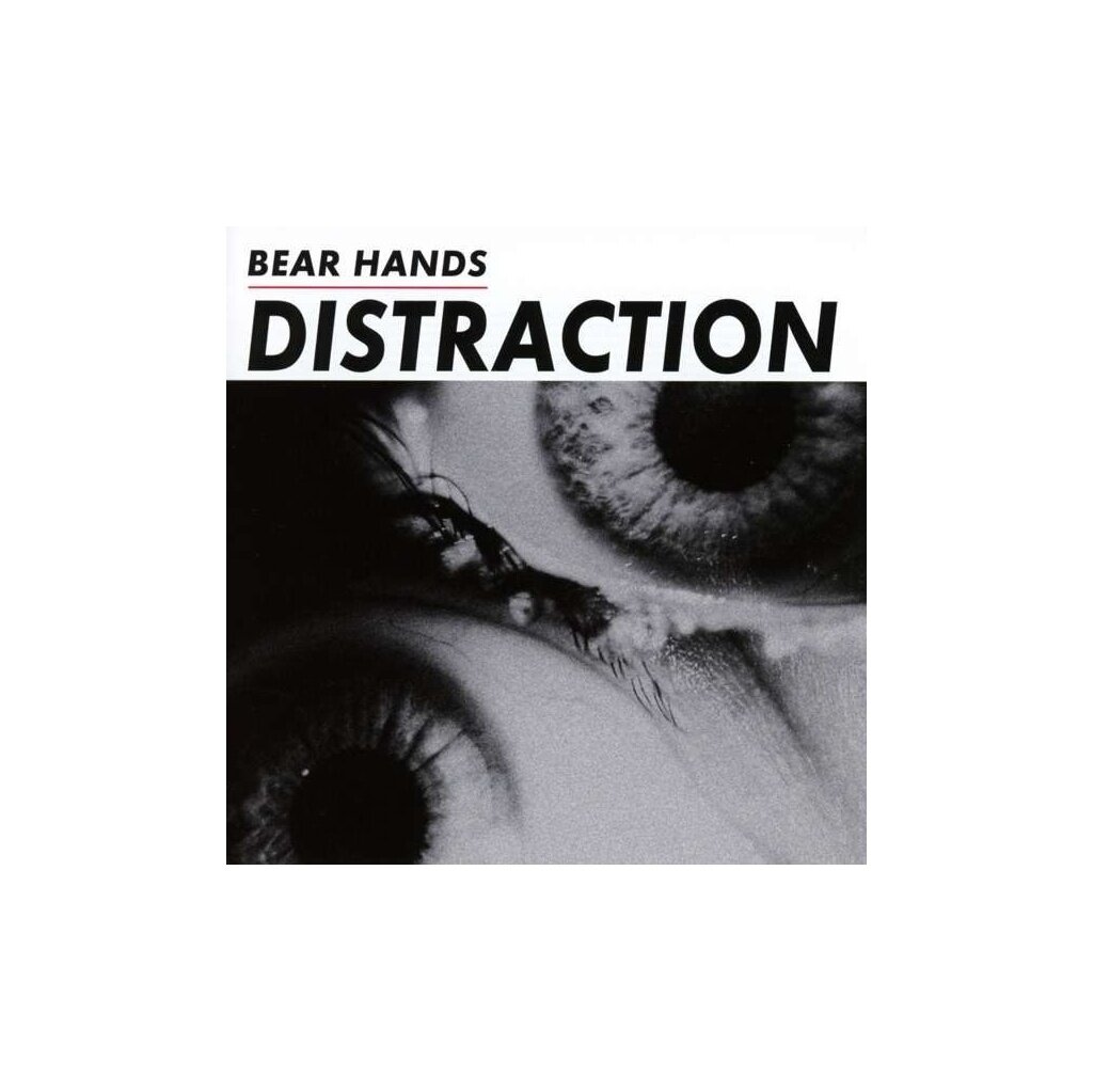 Диск Bear Hands - Distraction (1 CD)