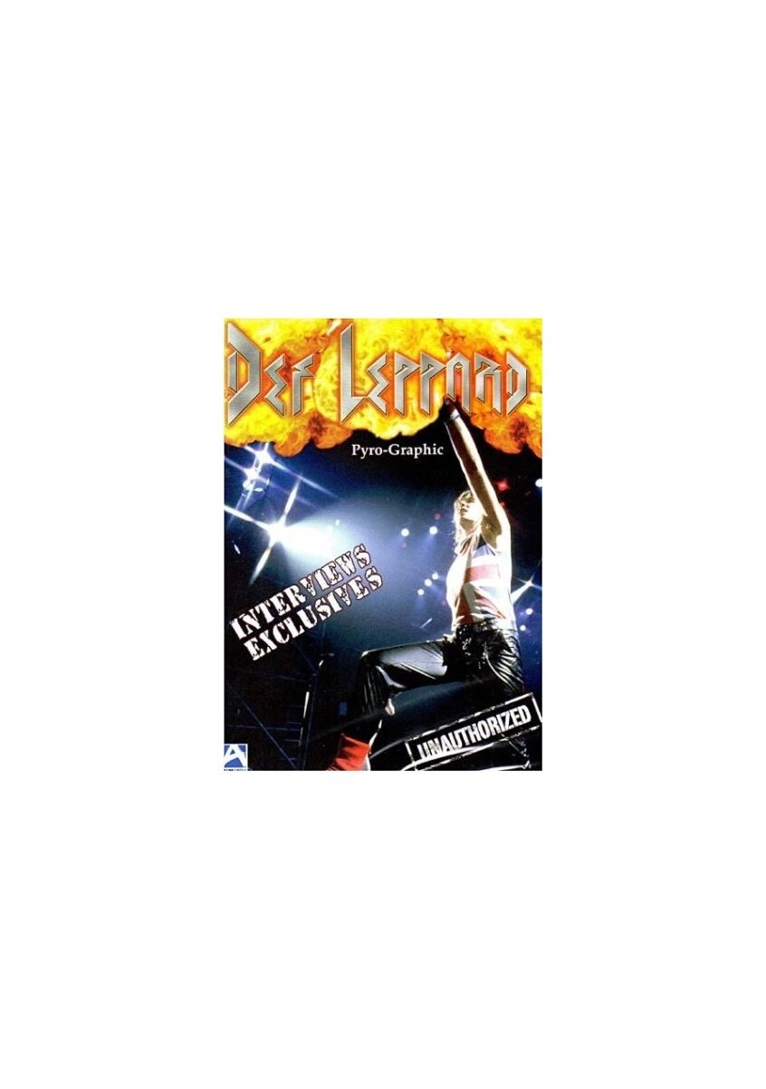 Leppard Def: Def leppard : pyro-graphic (FR Import). 1 DVD
