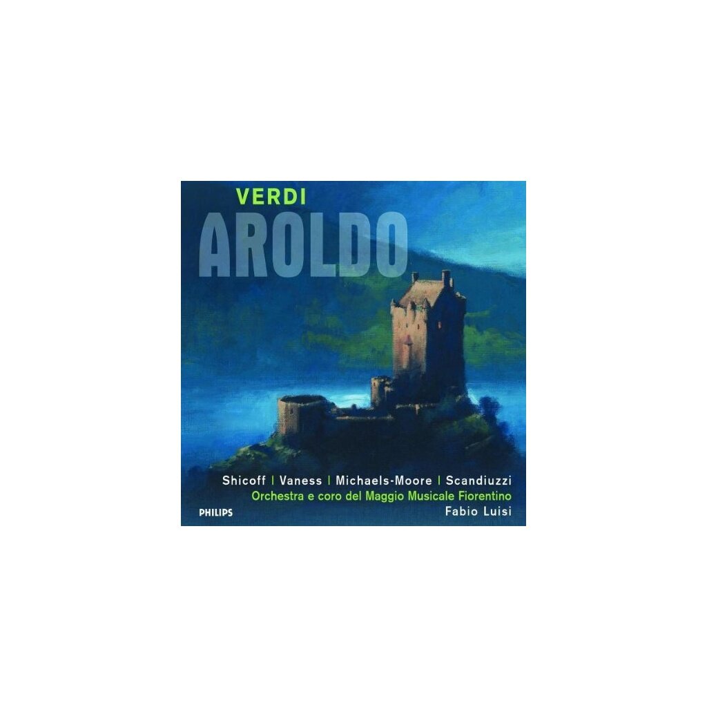 Диск Verdi: Aroldo. Neil Shicoff, Carol Vaness (2 CD)