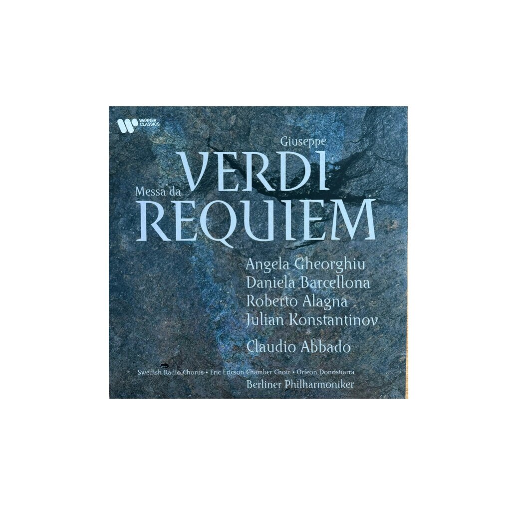 Виниловая пластинка Giuseppe Verdi, Claudio Abbado, Berliner Philharmoniker - Messa da Requiem (2 LP)