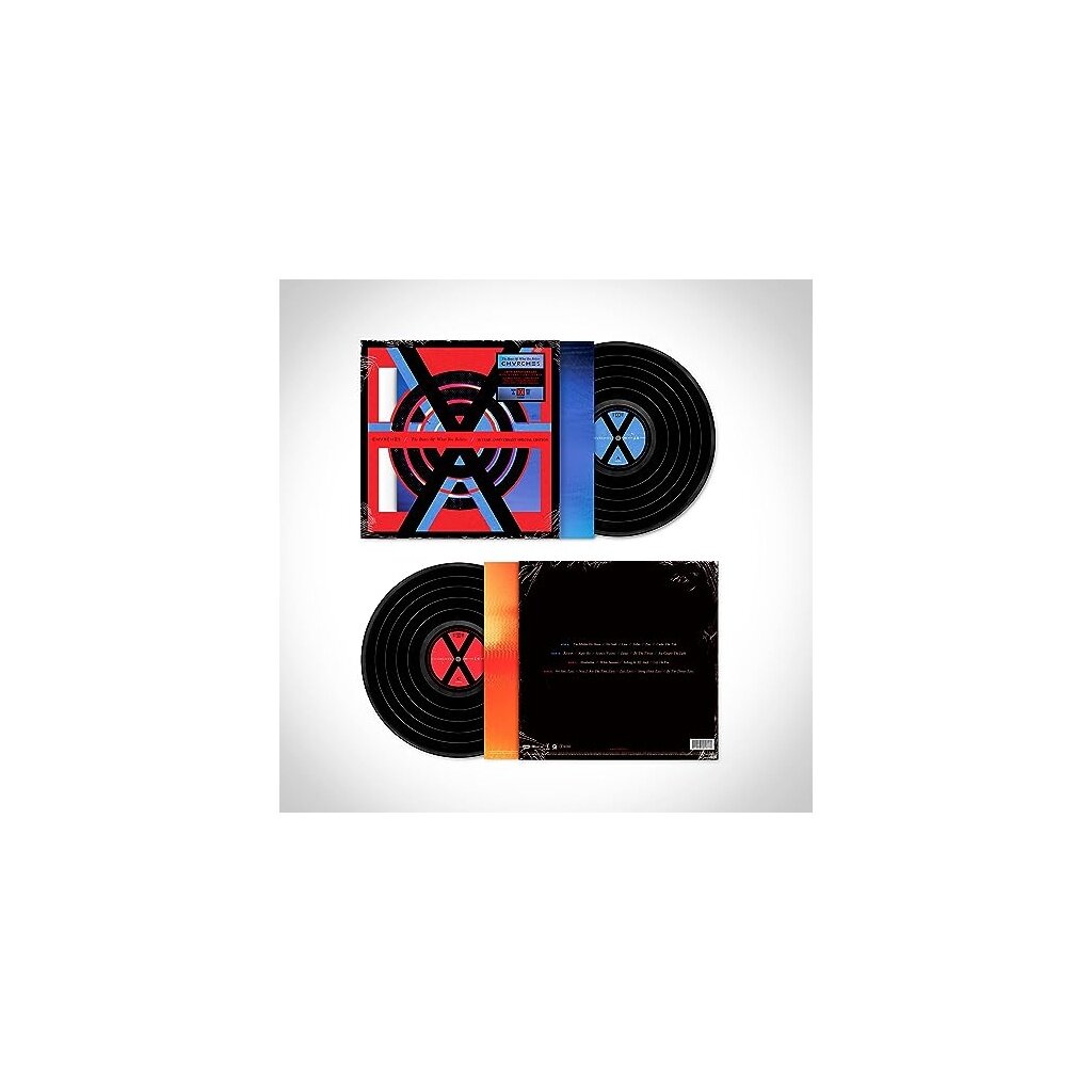 Виниловая пластинка Chvrches - The Bones Of What You Believe (10 Year Anniversary Special Edition) (2 LP)
