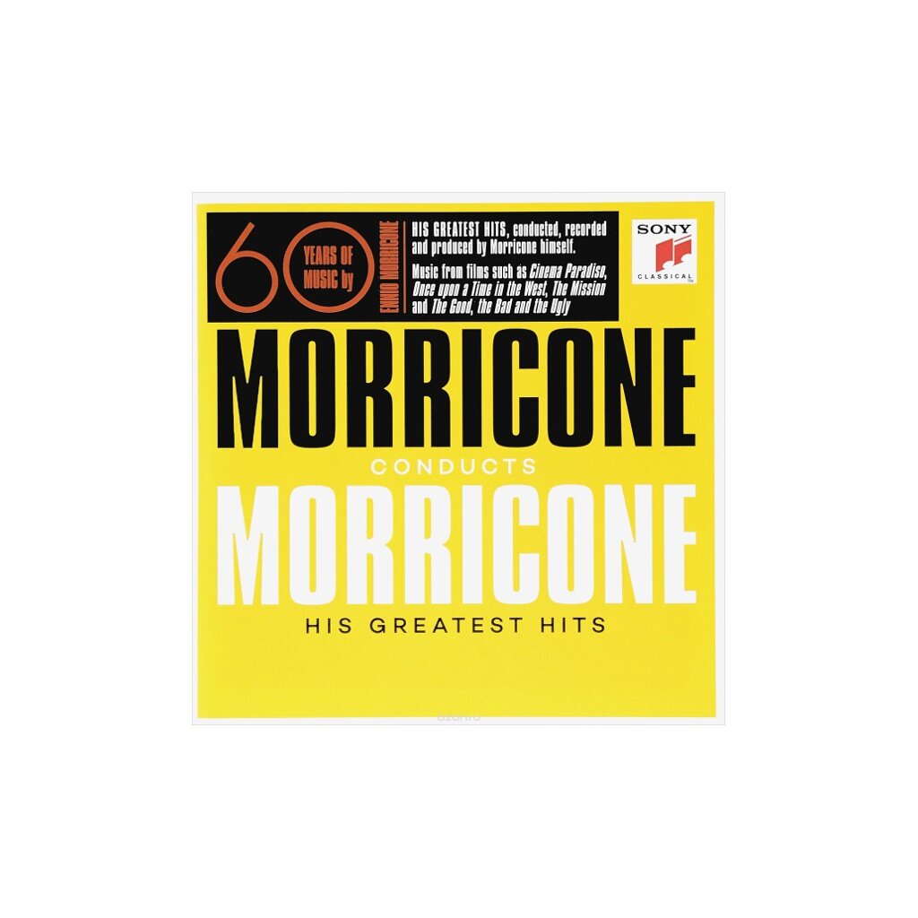 Диск Ennio Morricone Conducts Morricone - His Greatest Hits (1 CD)