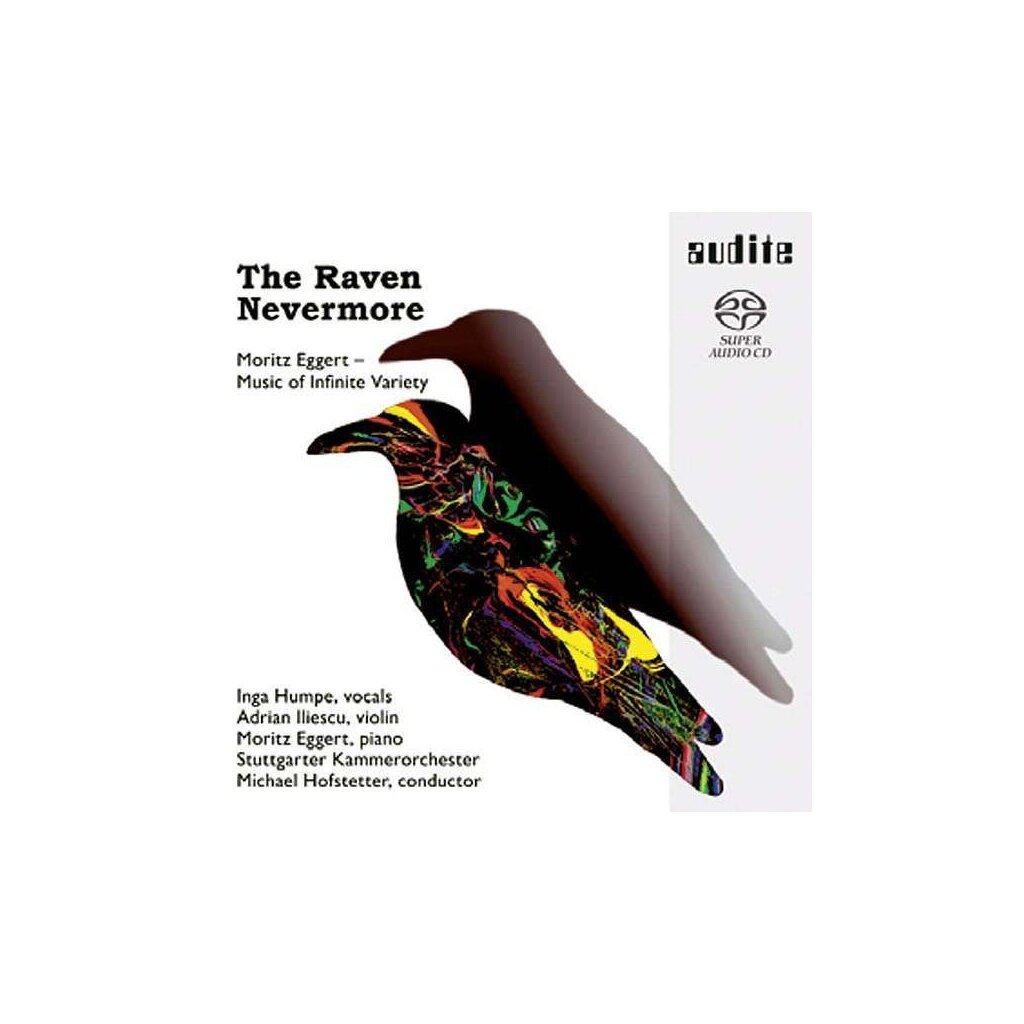 Диск Moritz Eggert (geb. 1965) - The Raven Nevermore (1 CD)