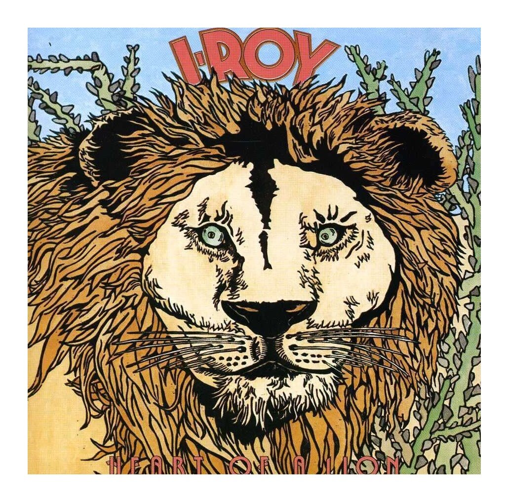 Диск I Roy - Heart Of A Lion (1 CD)