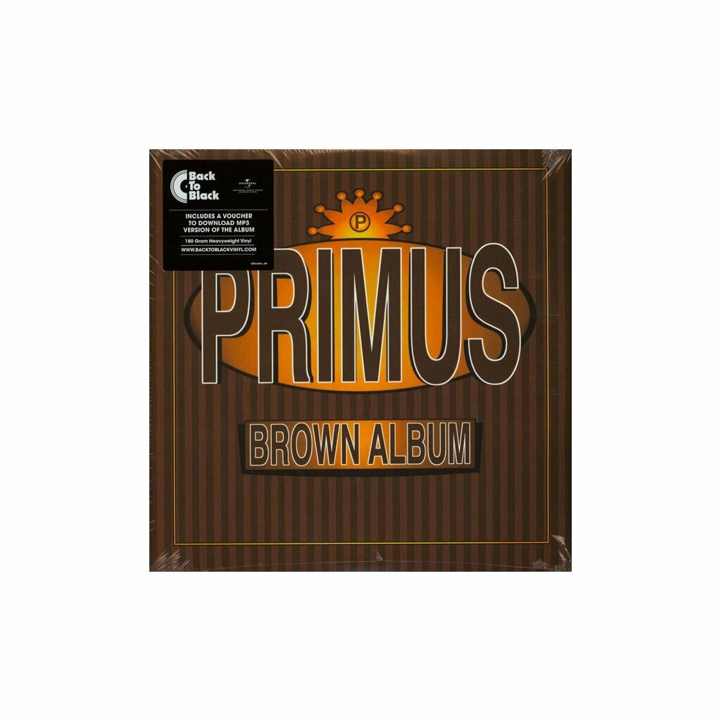 Виниловая пластинка Primus - Brown Album (1 LP)