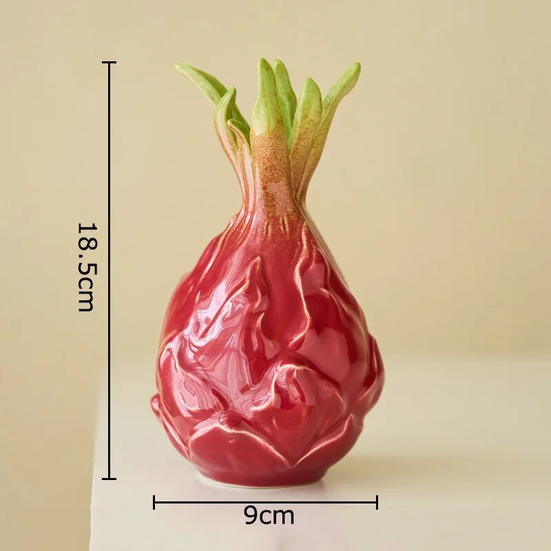 Керамическая ваза ZIZI FISH форма питайя B