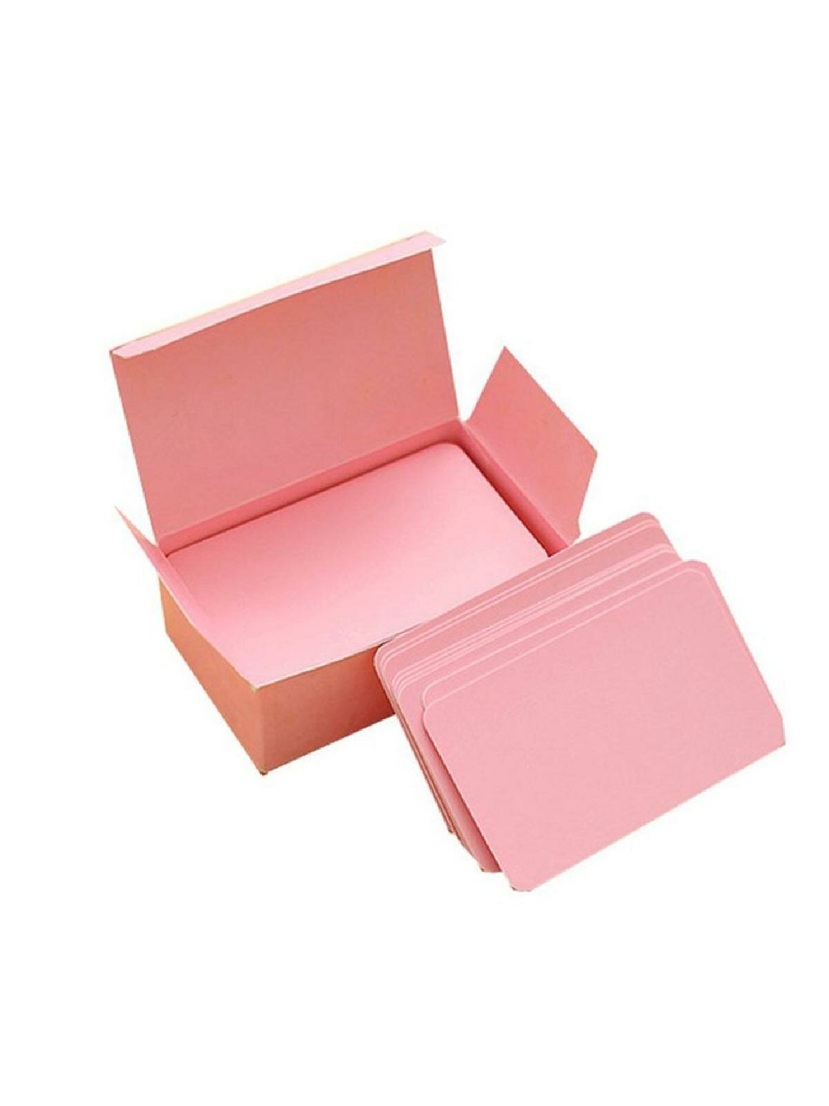 100 шт маленькие мини визитки пустым название ноты картона DIY подарочные карты слово