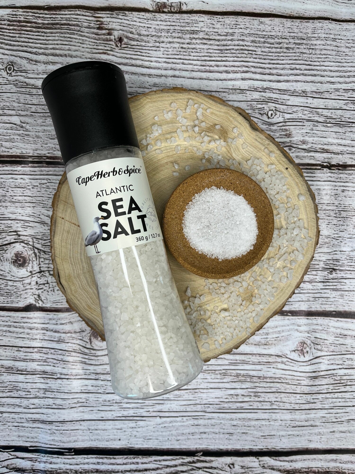 Соль морская 360г мельница CH (ЮАР)