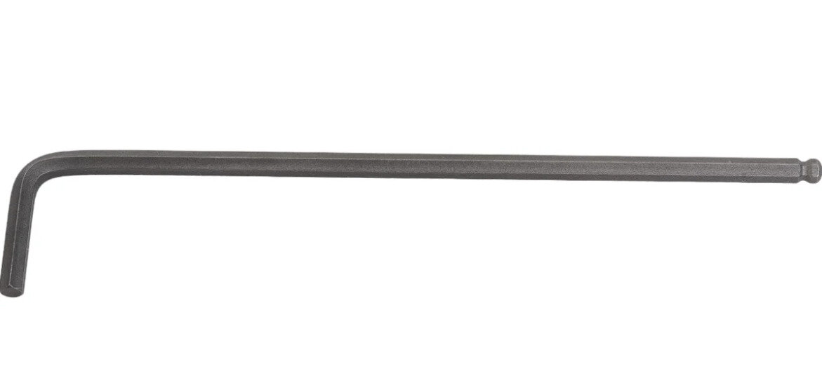 Wera WЕ-027105 Ключ Г-образный с шаром, 4x140 мм