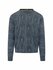 Свитер ETRO Paisley crew-neck sweater, размер S, , синий