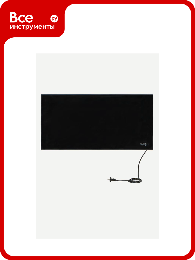 Инфракрасный электрообогреватель теплофон Glassar-400