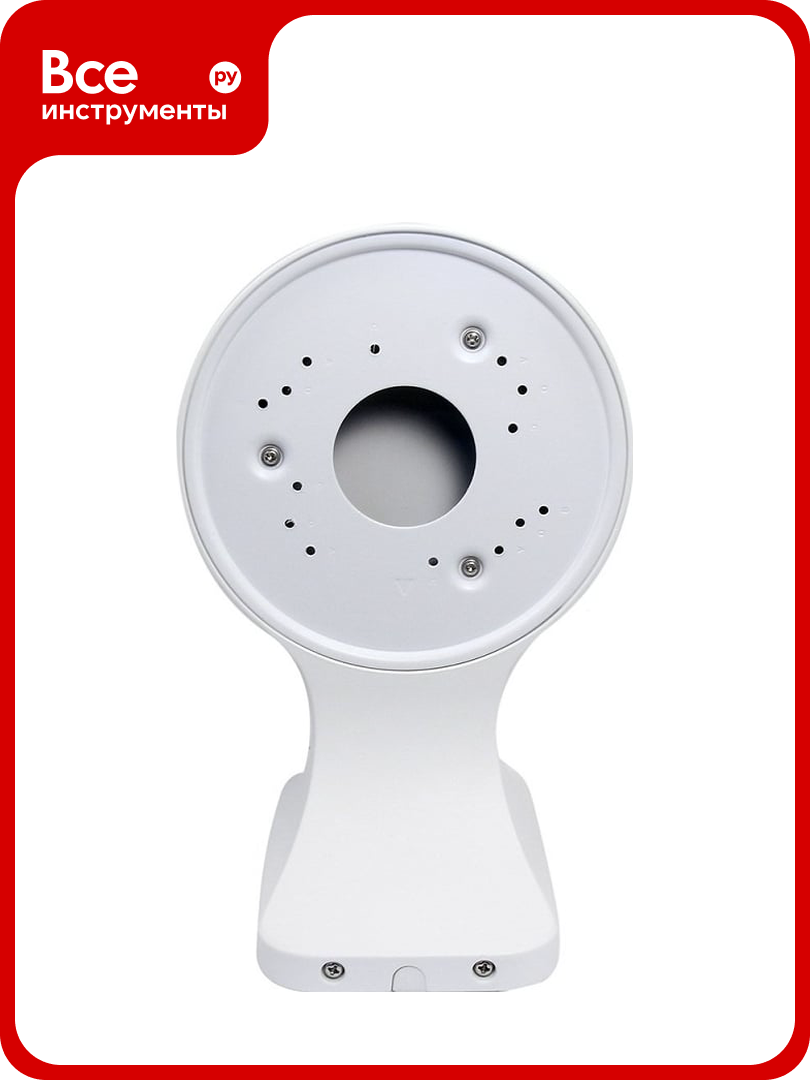 Настенный кронштейн для купольной видеокамеры Amatek AV-BWD 1F Металлический 7000260