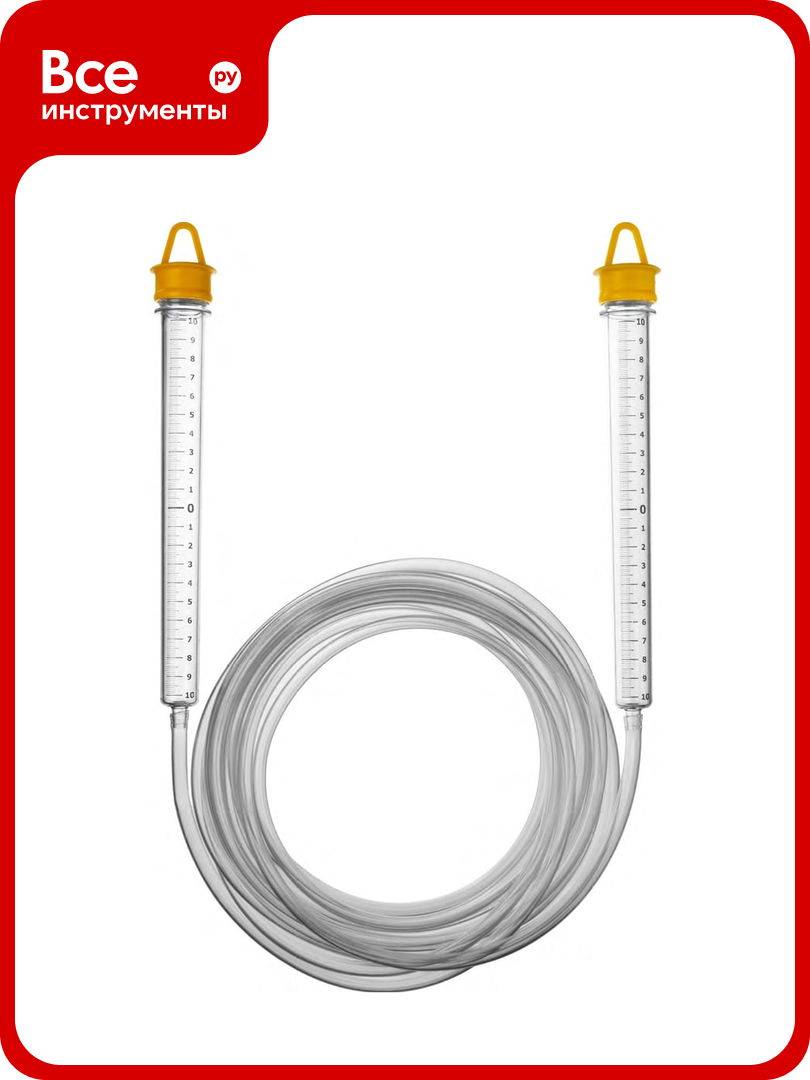 Гидроуровень с усиленной измерительной колбой большого размера STAYER 3486-06-07